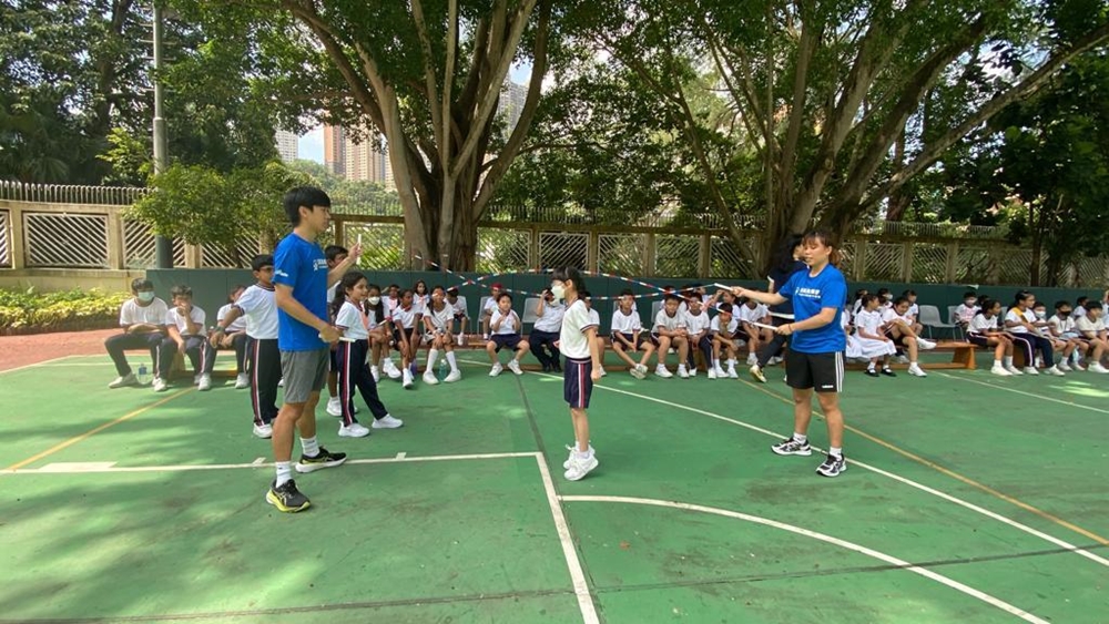 Rope-skipping Team | Sir Ellis Kadoorie (S) Primary School