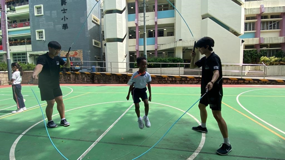 Rope-skipping Team | Sir Ellis Kadoorie (S) Primary School