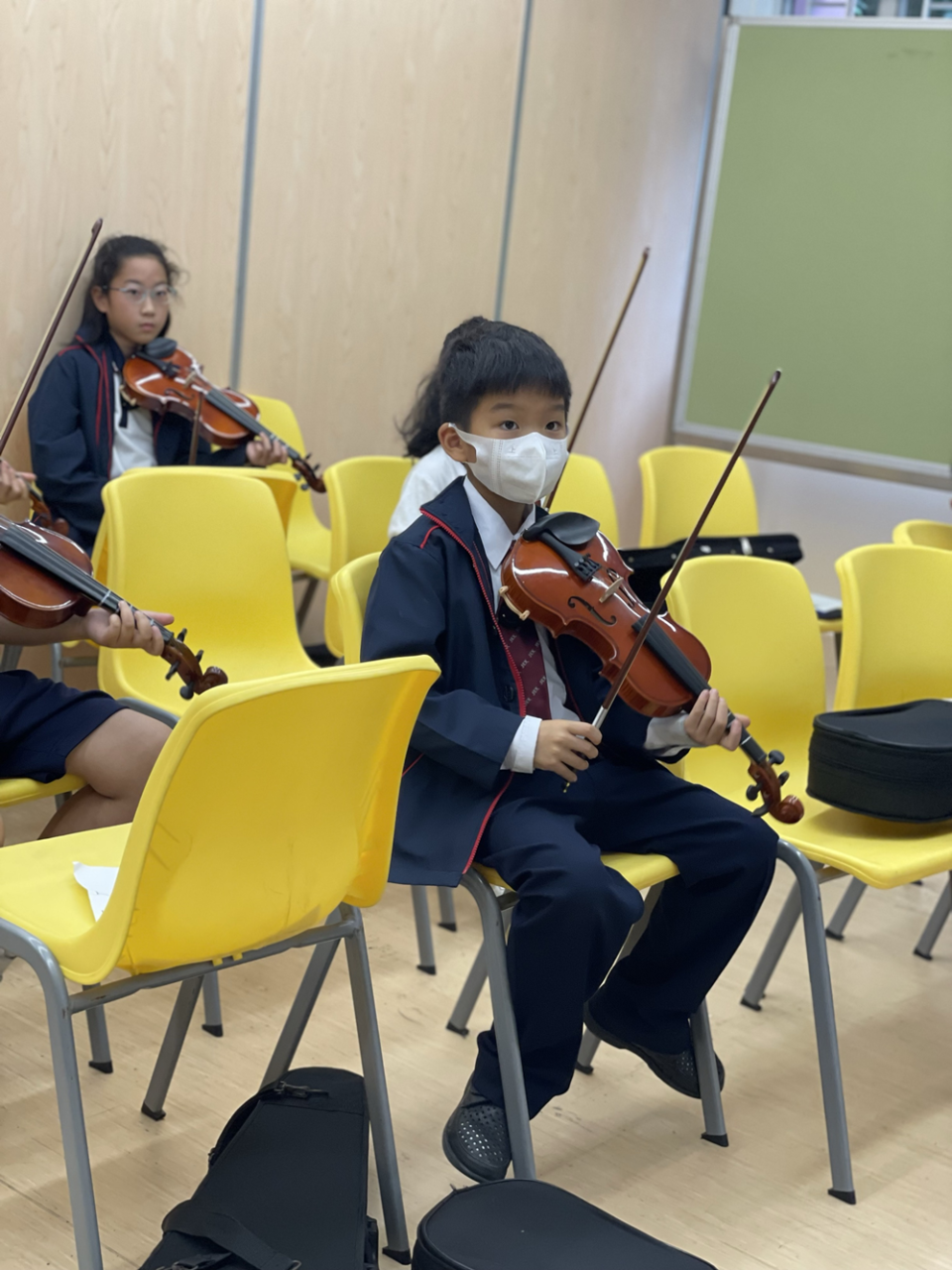 String Orchestra | Sir Ellis Kadoorie (S) Primary School