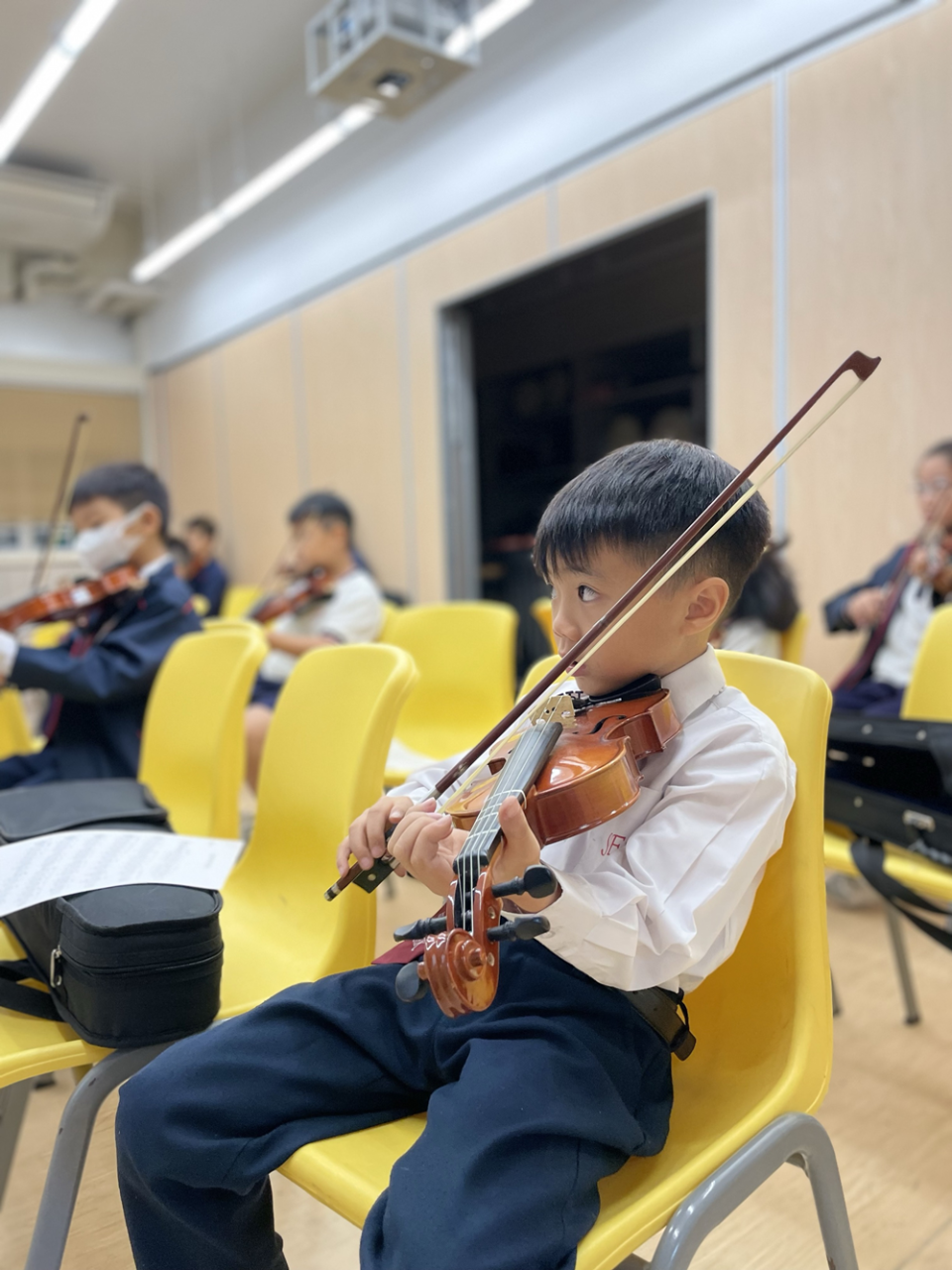 String Orchestra | Sir Ellis Kadoorie (S) Primary School